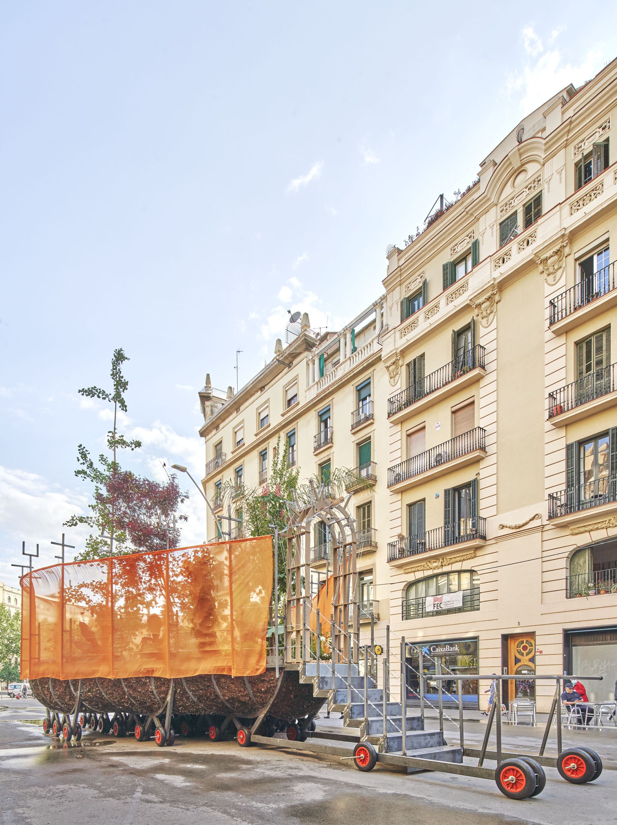 Gallery of ARCA Portable Garden / Takk + Mireia Luzárraga + Alejandro ...