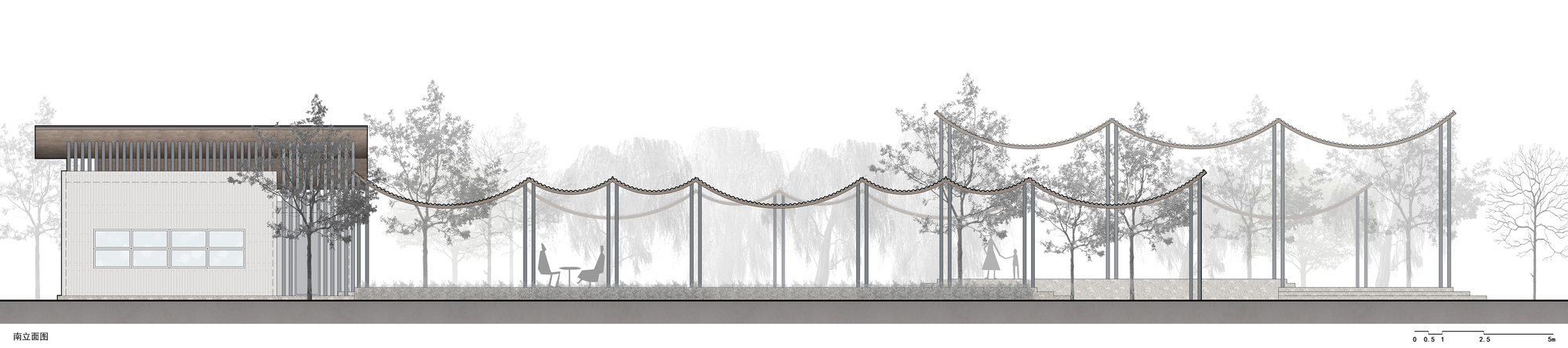 Gallery of Jingshan Flower Sea Tent Pavilion / Zhejiang A&F University ...