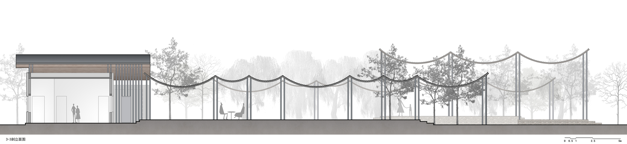 Gallery of Jingshan Flower Sea Tent Pavilion / Zhejiang A&F University ...