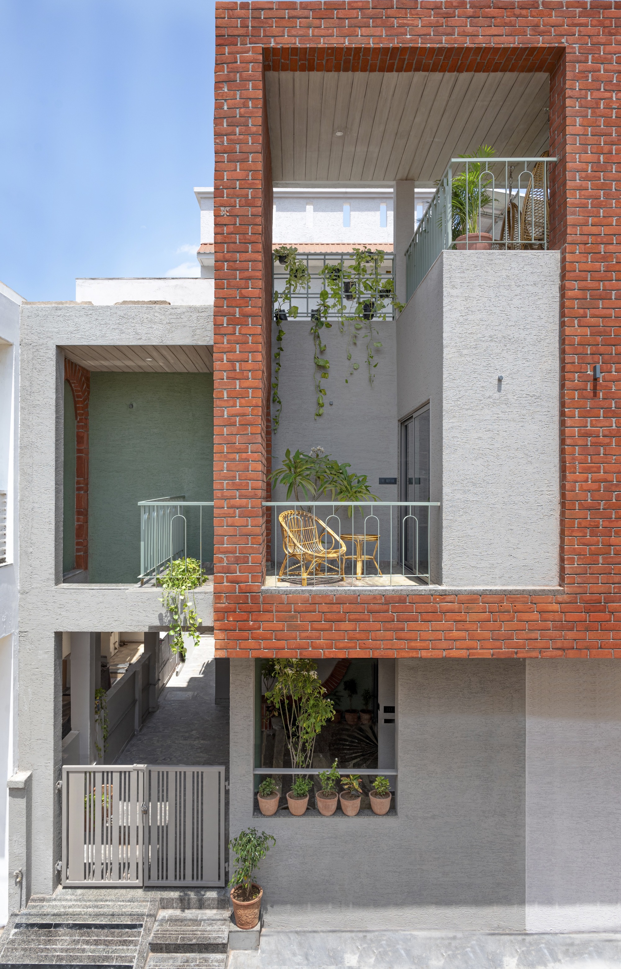 Gallery of Renovation of House / Manoj Patel Design Studio - 8