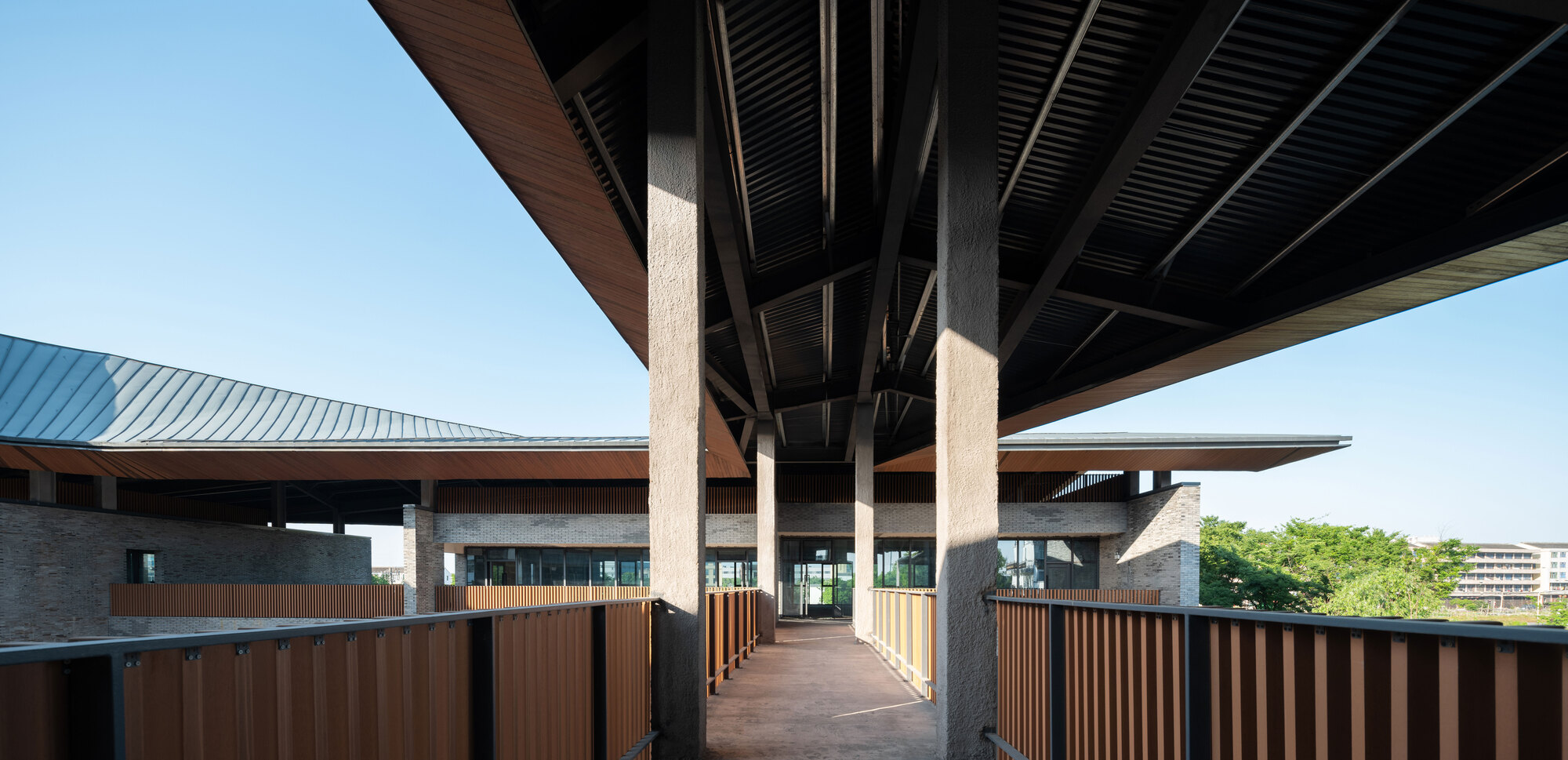 Gallery of The Road Corridor Cultural Station / Hangzhou Yuanshe ...