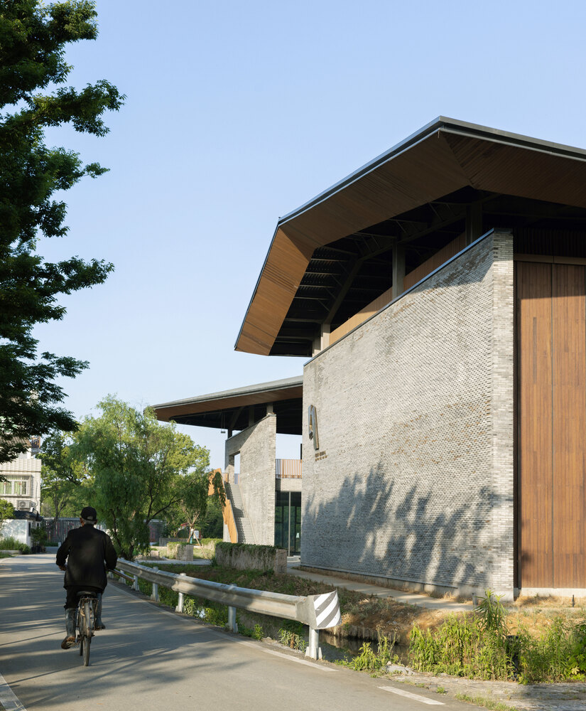 Gallery of The Road Corridor Cultural Station / Hangzhou Yuanshe ...
