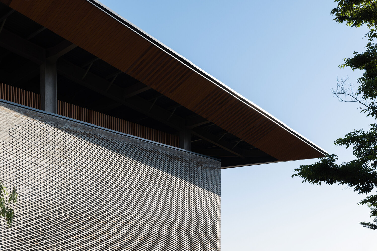 Gallery of The Road Corridor Cultural Station / Hangzhou Yuanshe ...