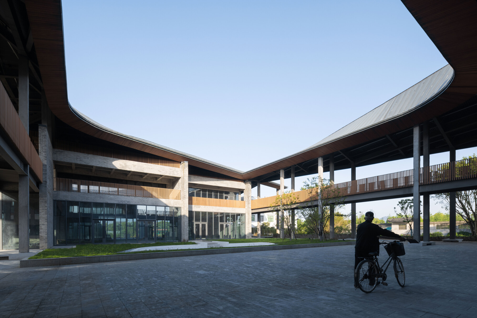 Gallery of The Road Corridor Cultural Station / Hangzhou Yuanshe ...