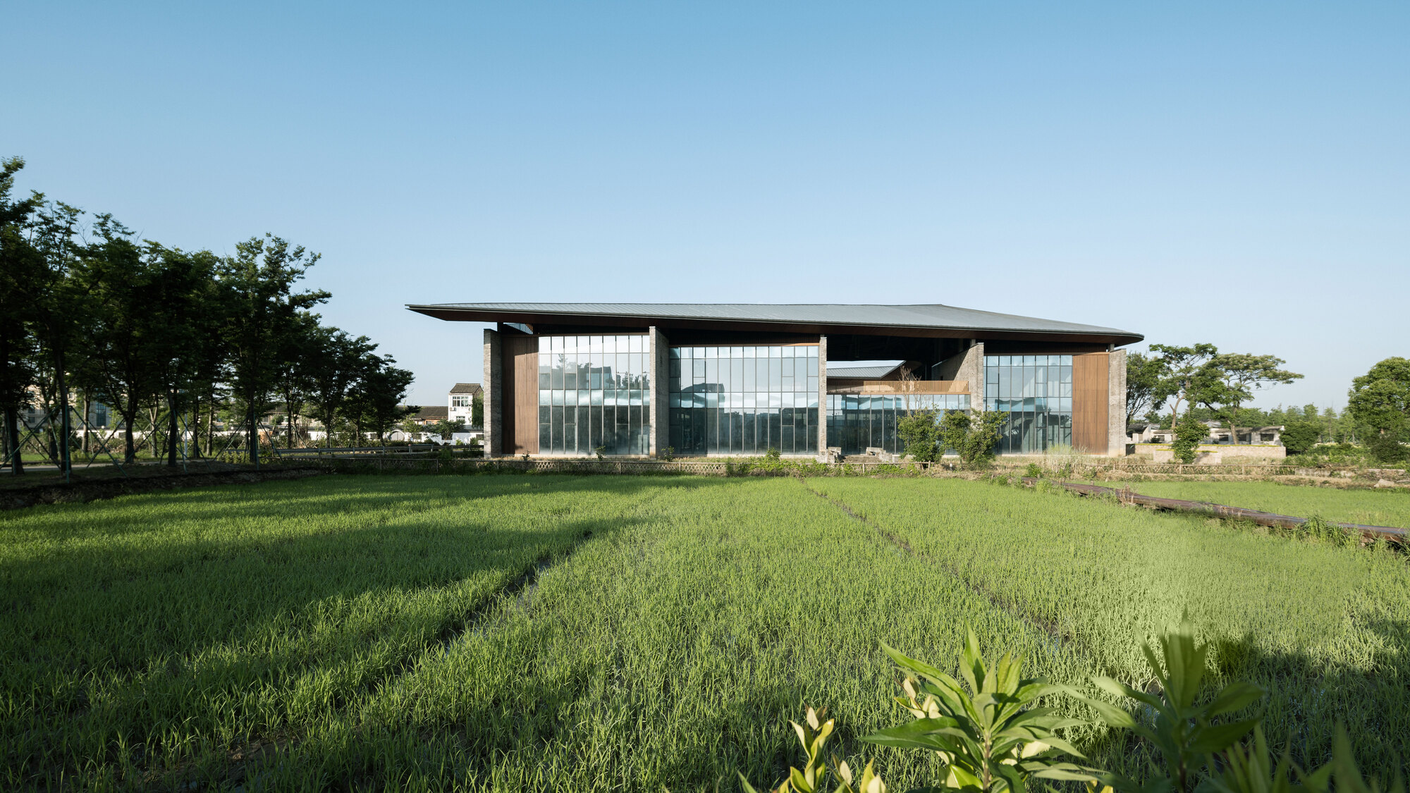 Gallery of The Road Corridor Cultural Station / Hangzhou Yuanshe ...