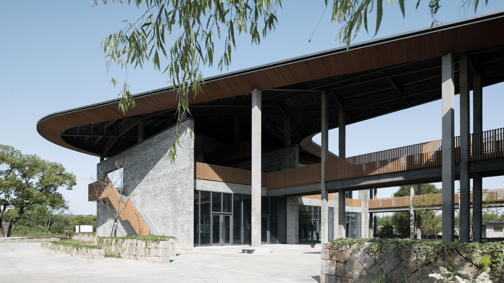 Gallery of The Road Corridor Cultural Station / YS-ONE DESIGN - 17