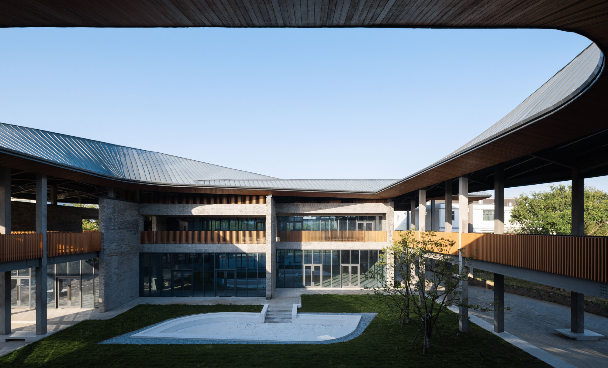 Gallery of The Road Corridor Cultural Station / Hangzhou Yuanshe ...