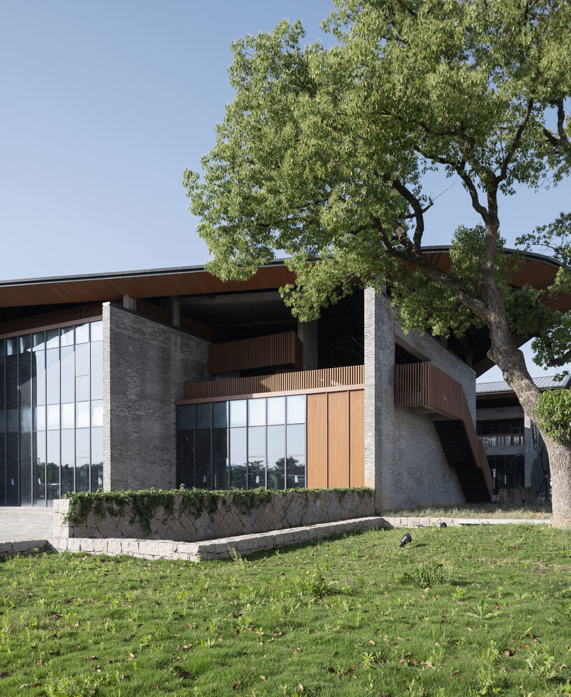 Gallery of The Road Corridor Cultural Station / Hangzhou Yuanshe ...