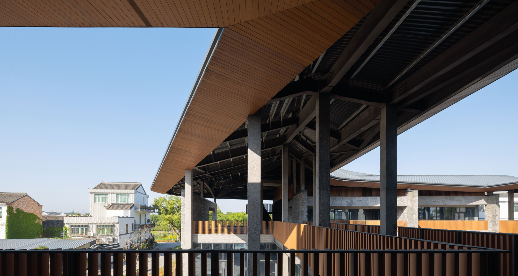 Gallery of The Road Corridor Cultural Station / YS-ONE DESIGN - 31