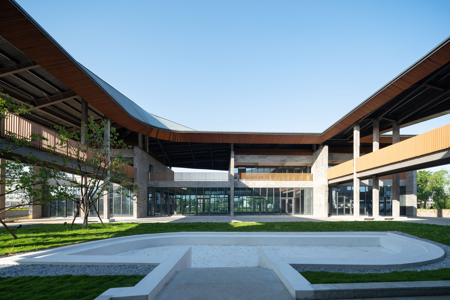 Gallery of The Road Corridor Cultural Station / Hangzhou Yuanshe ...