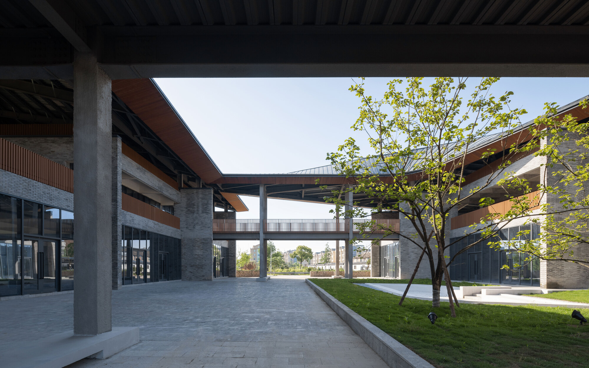 Gallery of The Road Corridor Cultural Station / Hangzhou Yuanshe ...