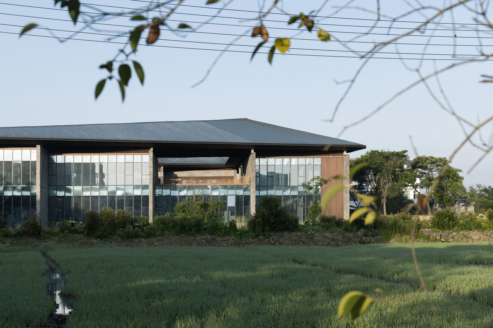 Gallery of The Road Corridor Cultural Station / Hangzhou Yuanshe ...