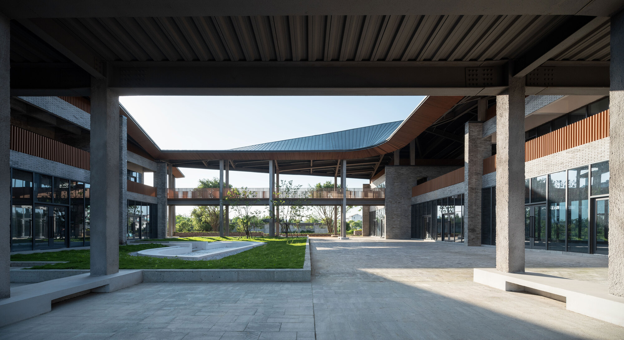 Gallery of The Road Corridor Cultural Station / YS-ONE DESIGN - 29