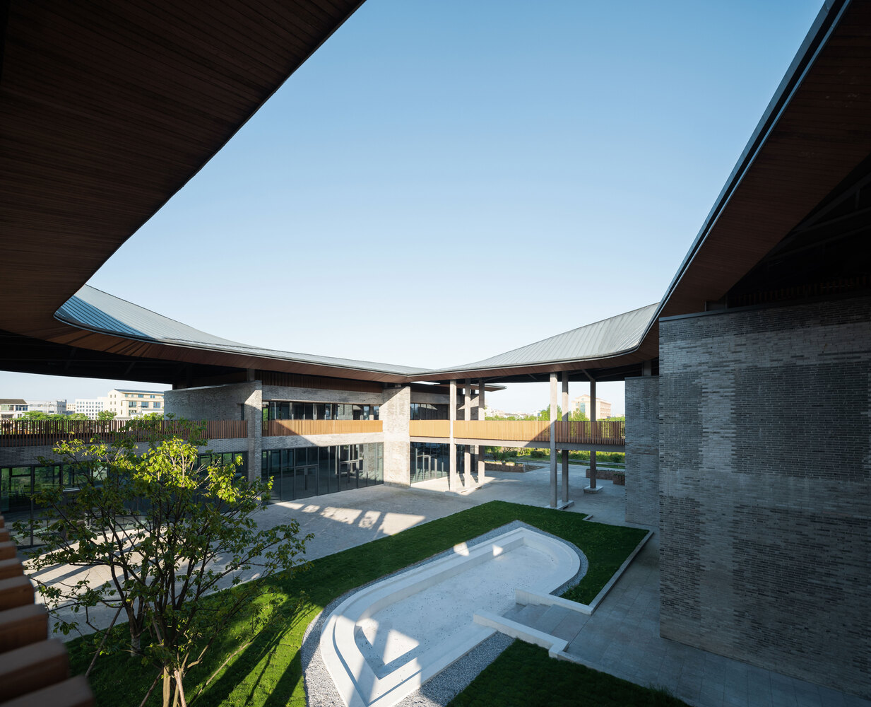 Gallery of The Road Corridor Cultural Station / Hangzhou Yuanshe ...