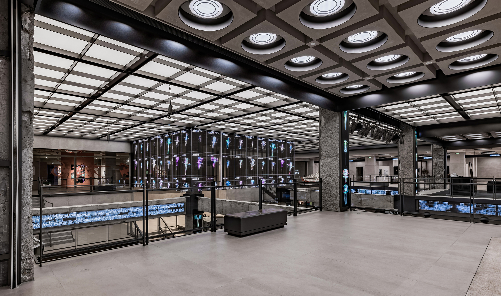 Gallery of COSMO-INNERCO Store's Lighting Design / Lam Lighting Design - 16