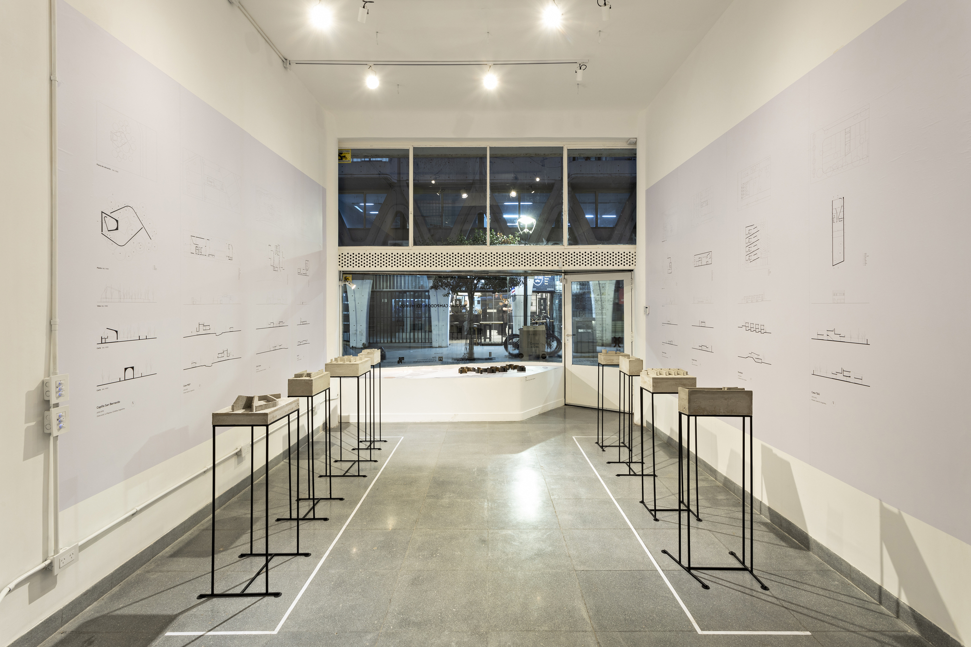 Nicolás Campodonico presenta “Muros” en la Galería y Residencia de ...