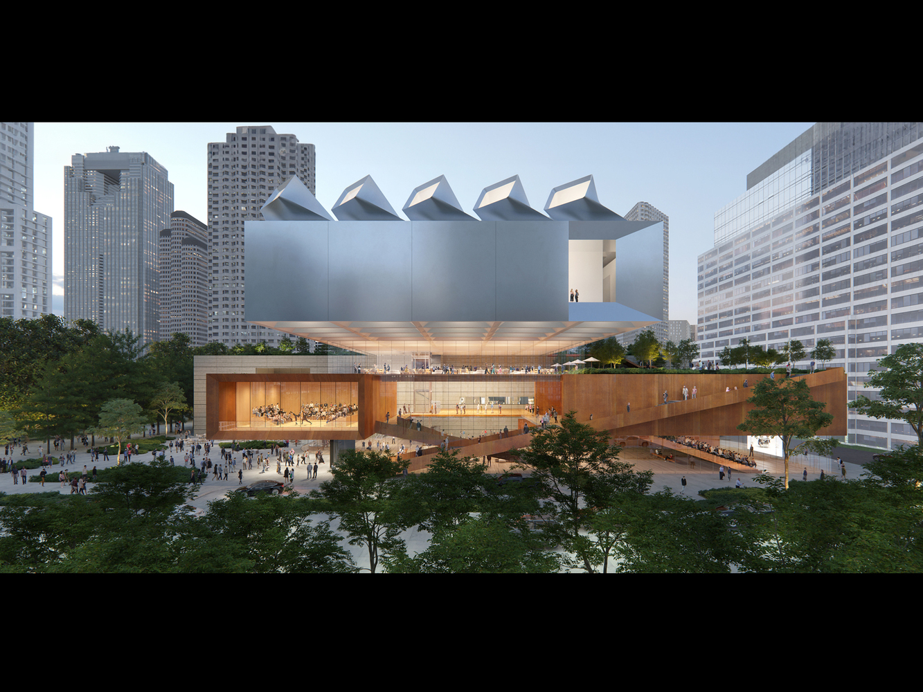 Gallery of Chipperfield, Diller Scofidio + Renfro, Nieto Sobejano ...