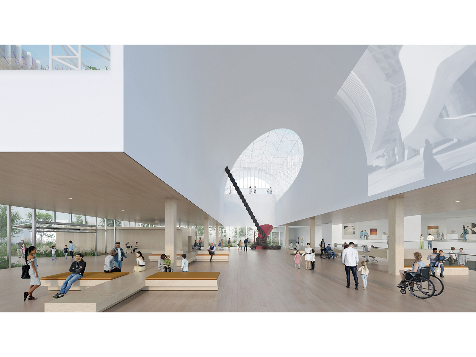 Gallery of Chipperfield, Diller Scofidio + Renfro, Nieto Sobejano ...