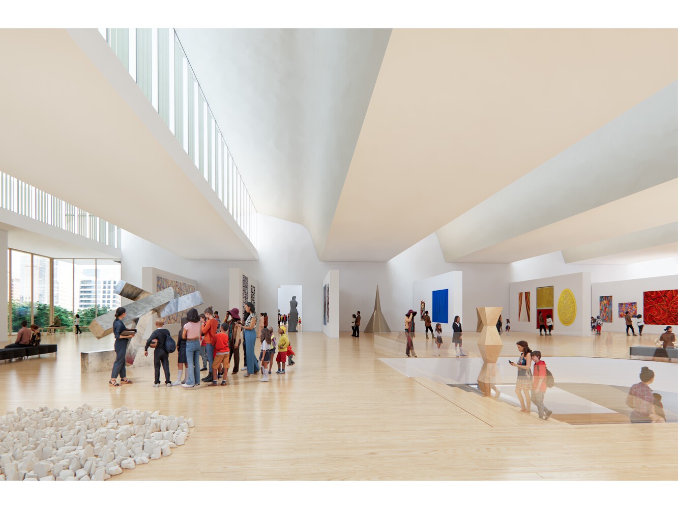 Gallery of Chipperfield, Diller Scofidio + Renfro, Nieto Sobejano ...