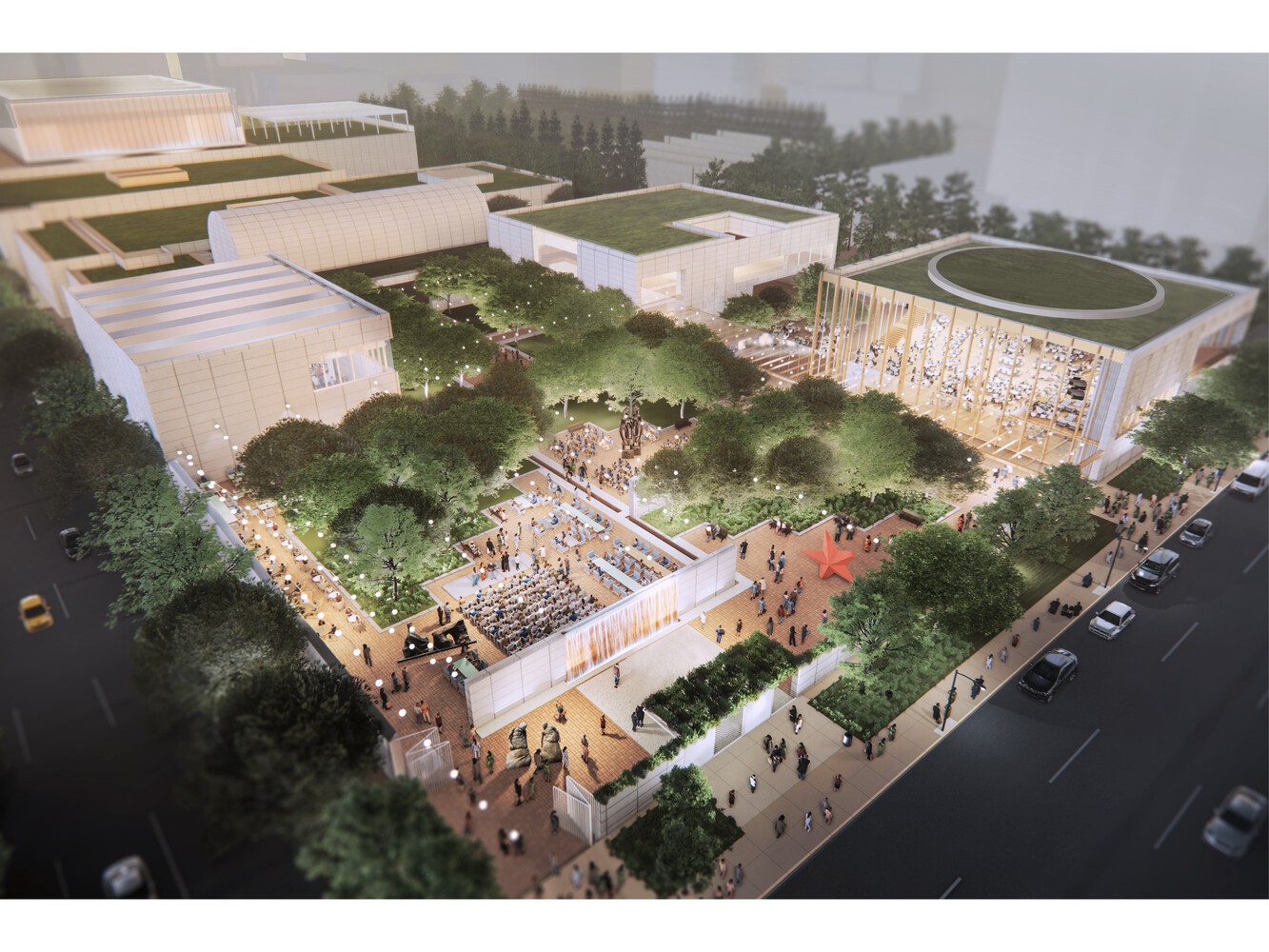 Gallery of Chipperfield, Diller Scofidio + Renfro, Nieto Sobejano ...