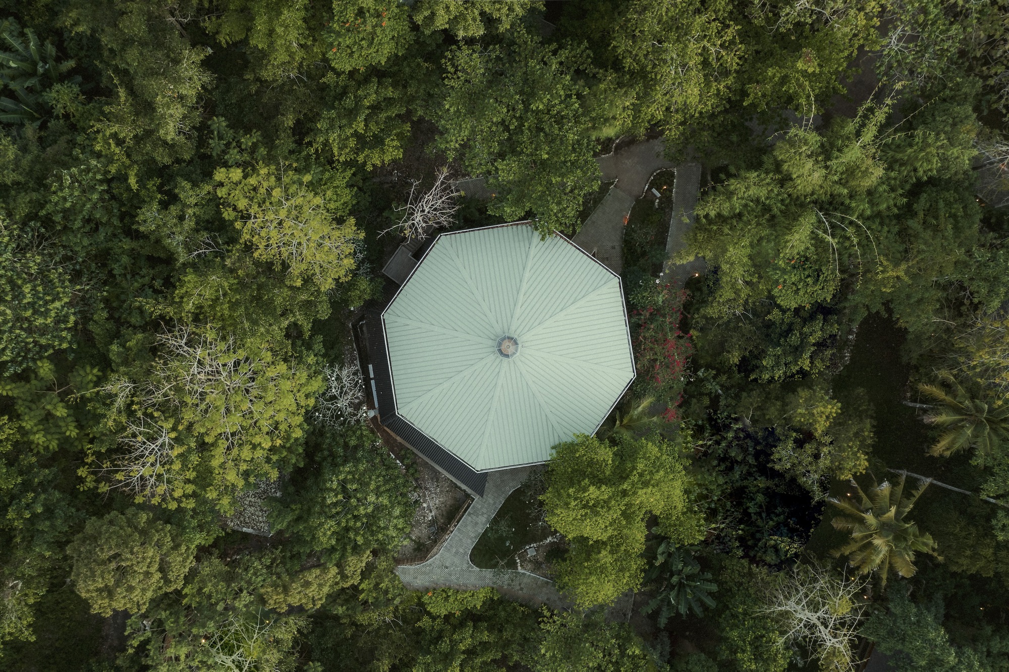 Gallery of The Octagon Restaurant and Workspace / Stilt Studios - 6