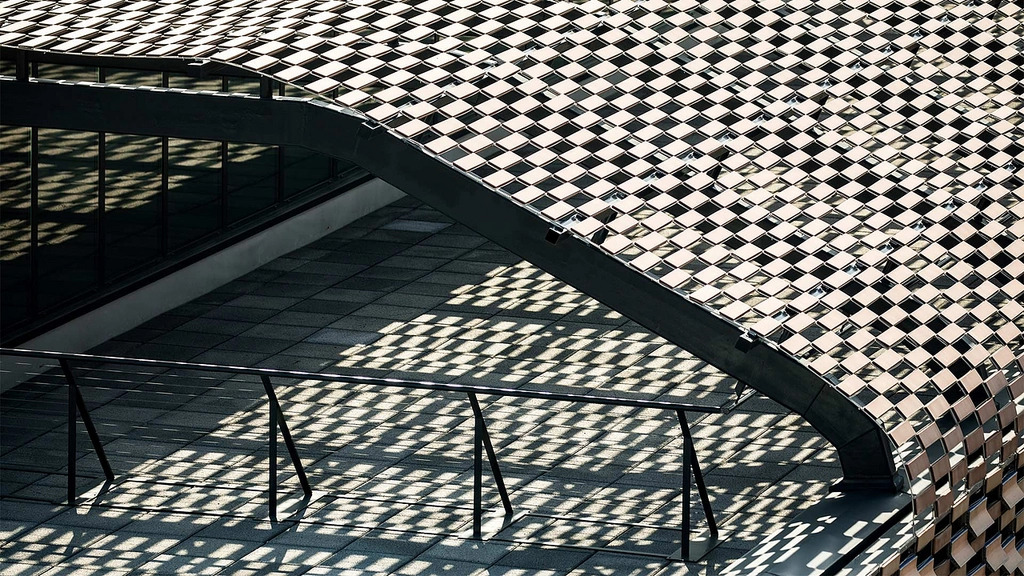 Gallery Of Algorithm Based Architecture Flexible Bricks To Wrap Architectural Spaces 2 