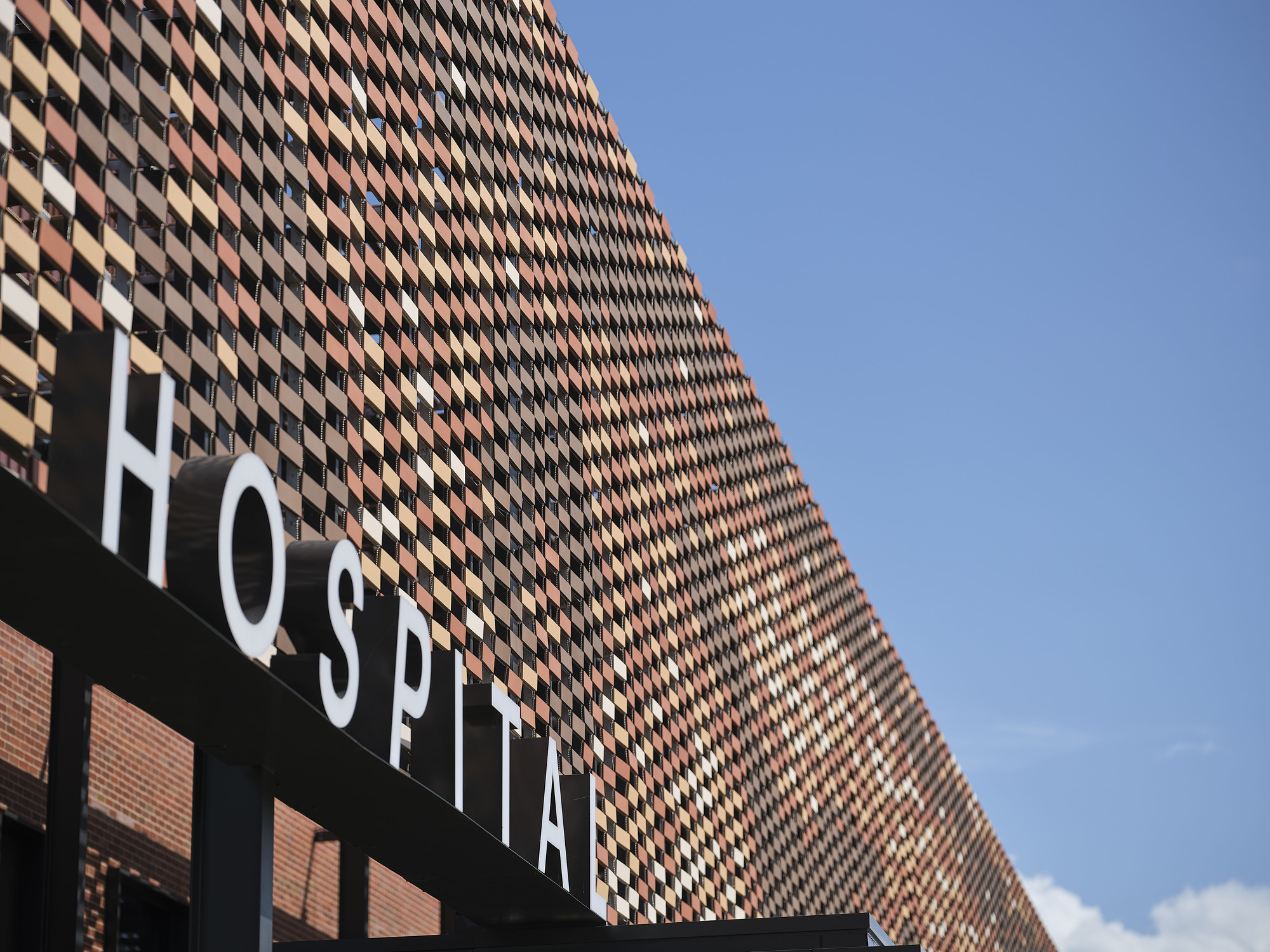 Gallery Of Algorithm Based Architecture Flexible Bricks To Wrap Architectural Spaces 10