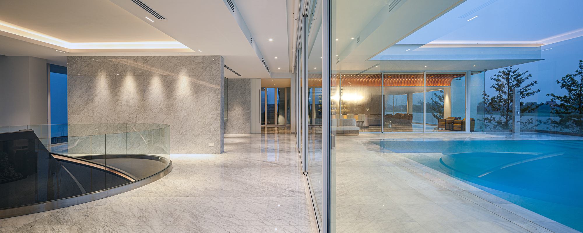 Gallery of River House / OfficeAT - 23