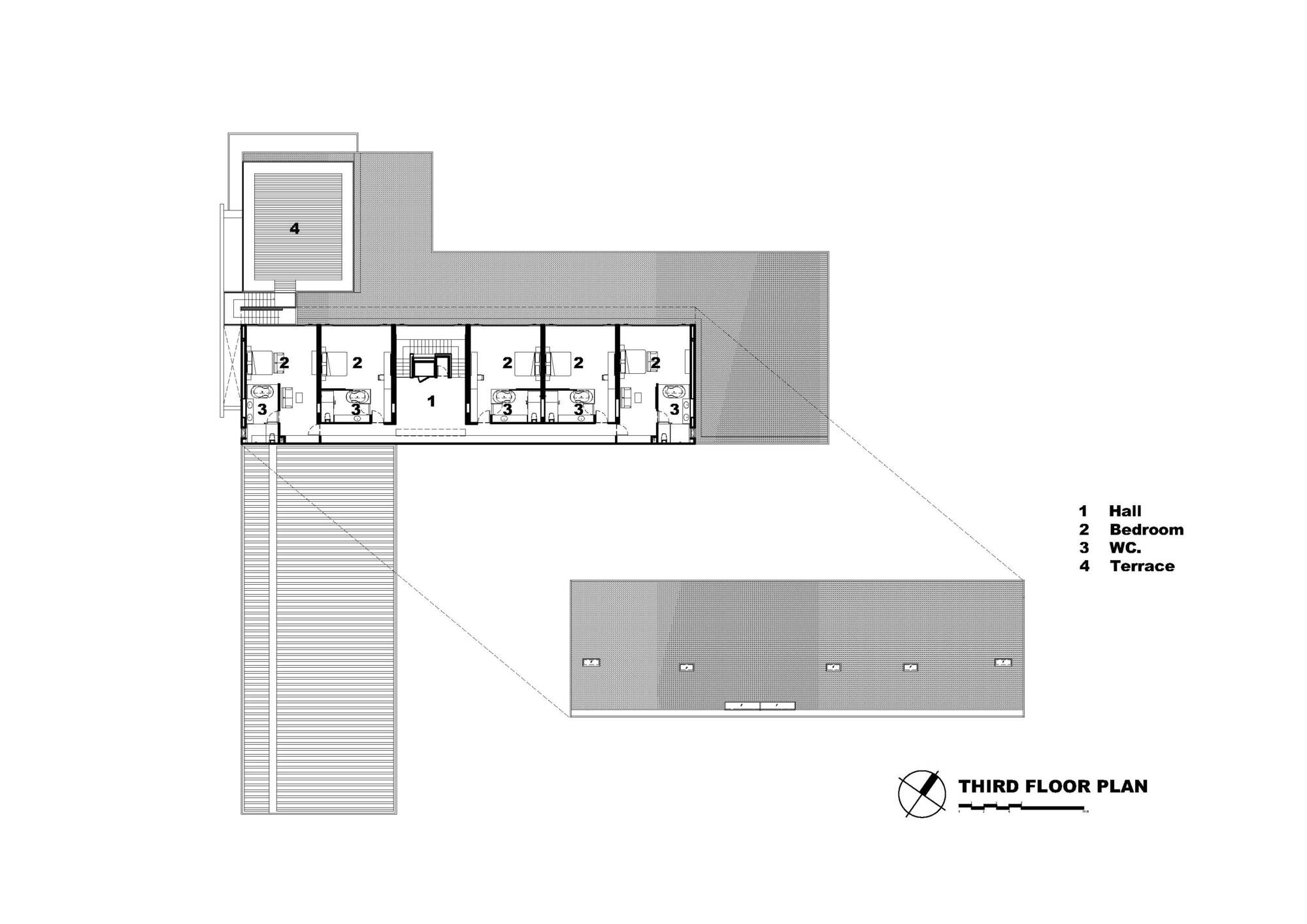 Gallery of River House / OfficeAT - 34