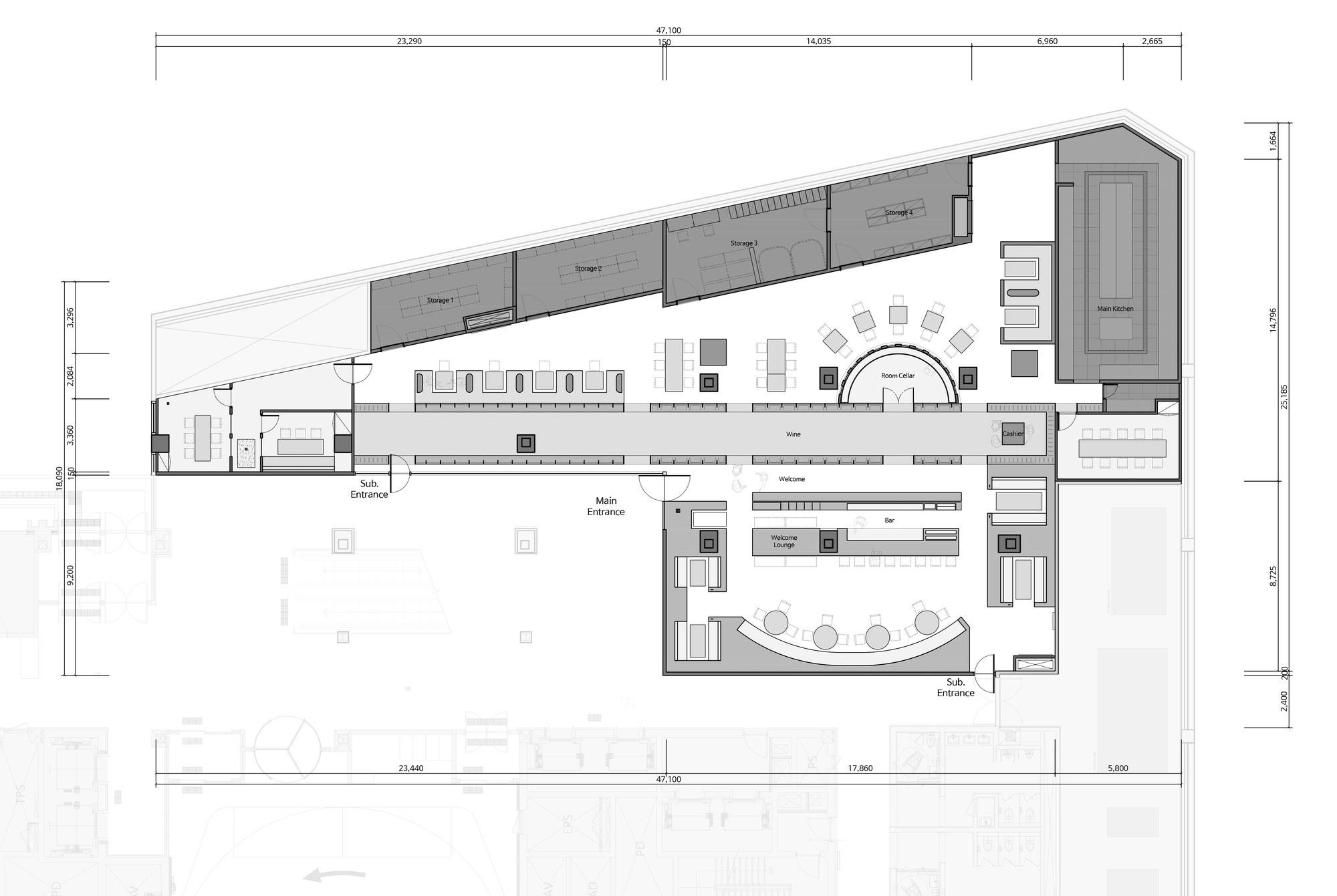 Gallery of MOWa Restaurant / Design Studio Maoom + 134 - 20