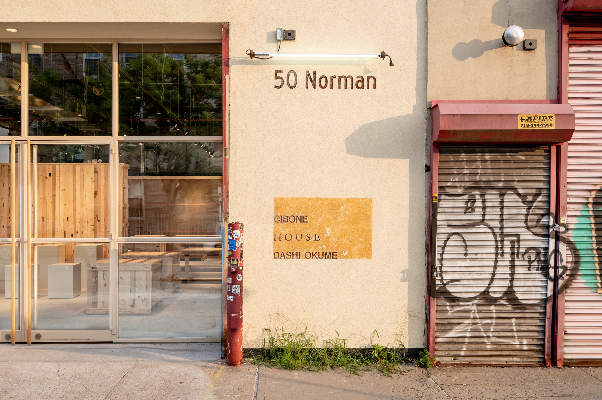 Gallery of 50 Norman Restaurant and Shop / Schemata Architects + Jo ...