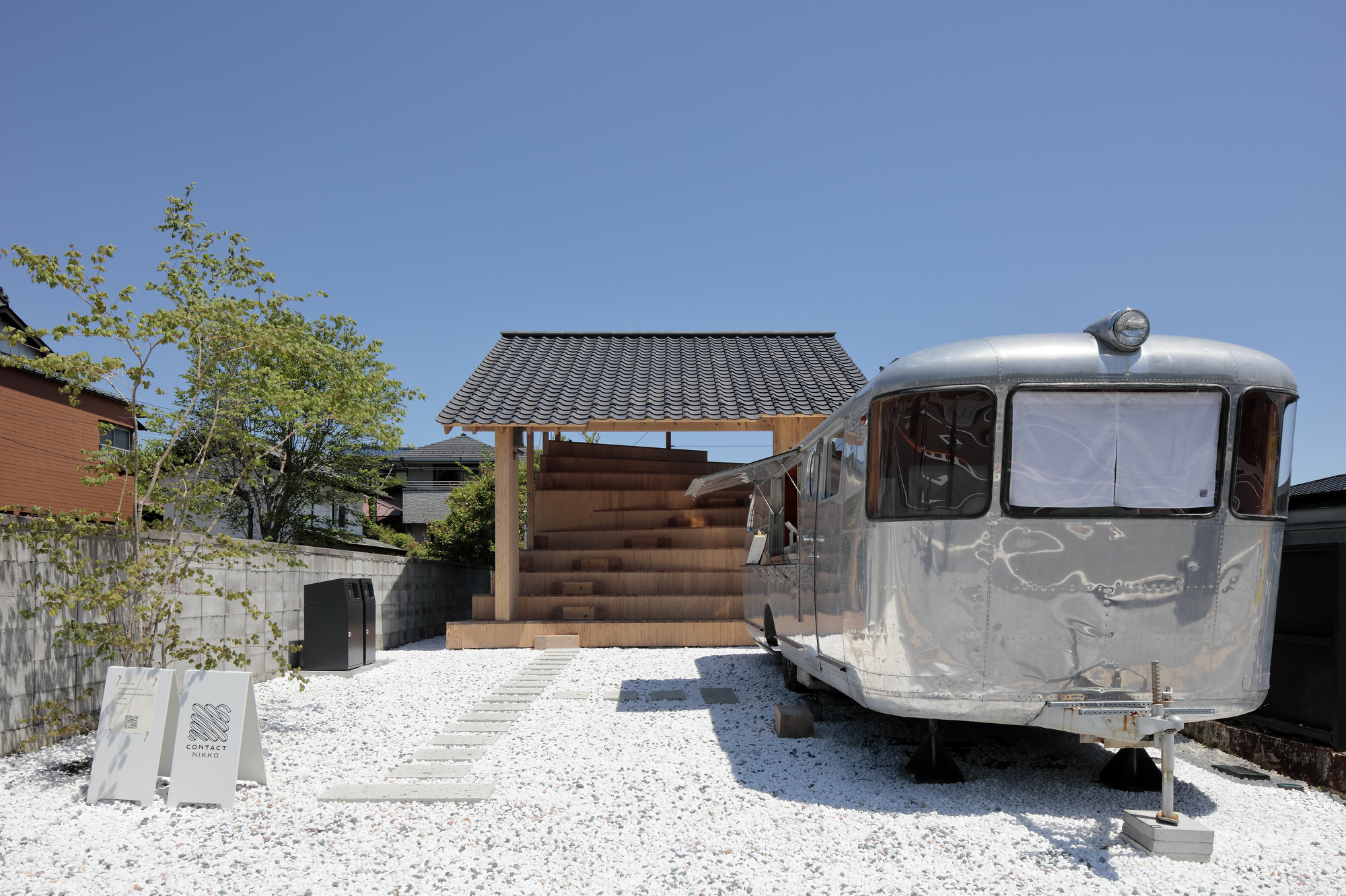Gallery of Contact Nikko - Café / Takanori Ineyama Architects - 6