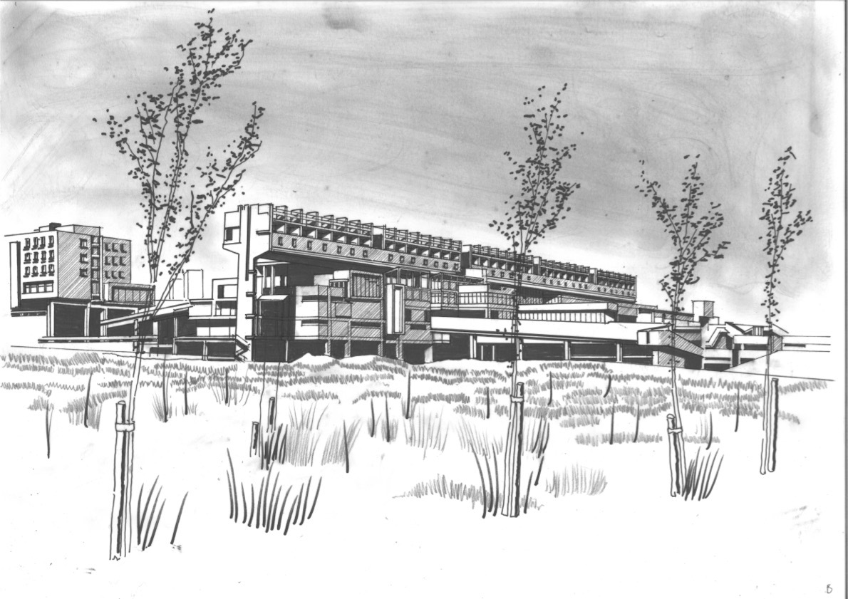 Re-imagining Cumbernauld | ArchDaily