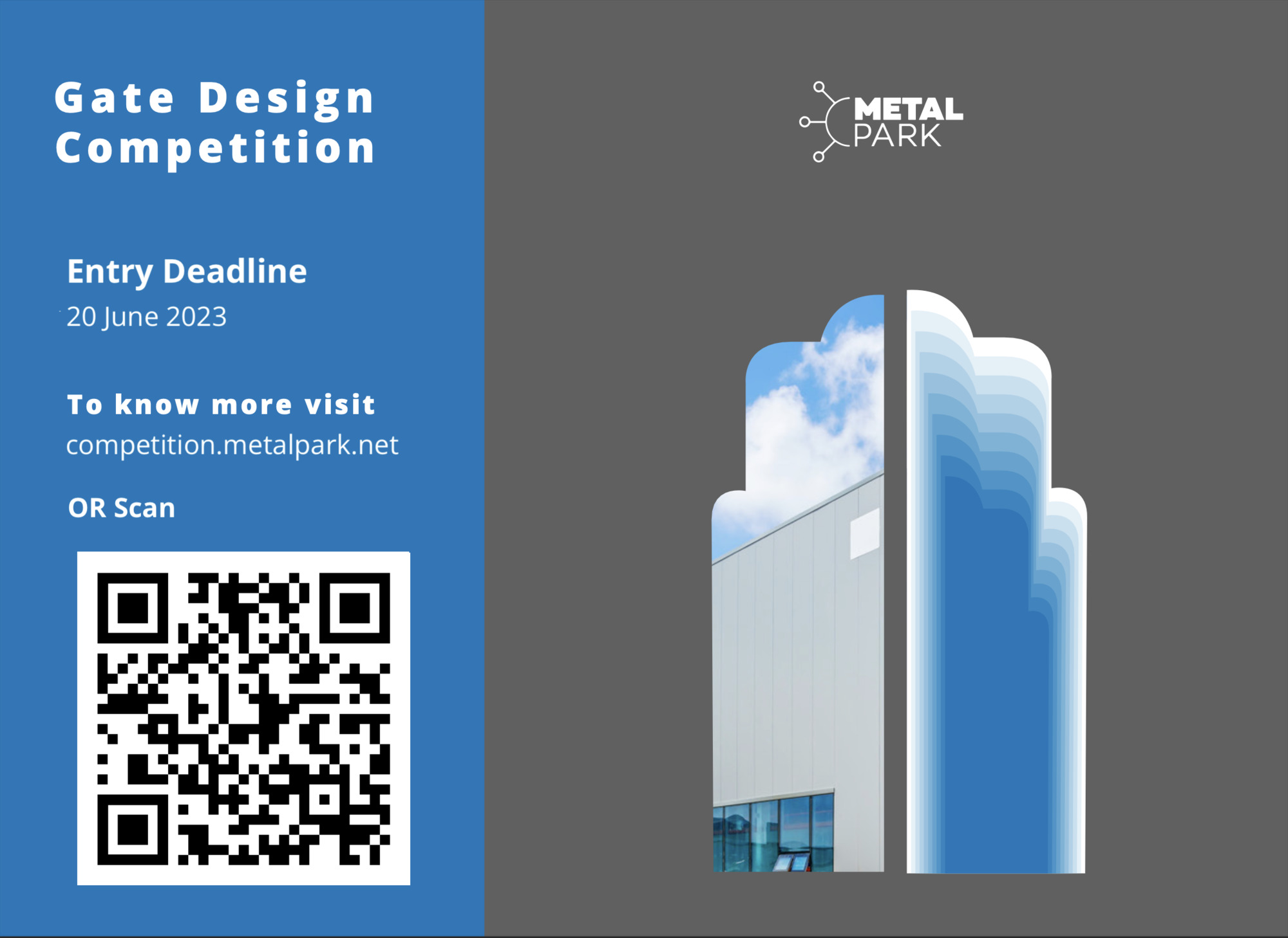 Call for Entries: Metal Park Gate Design | ArchDaily