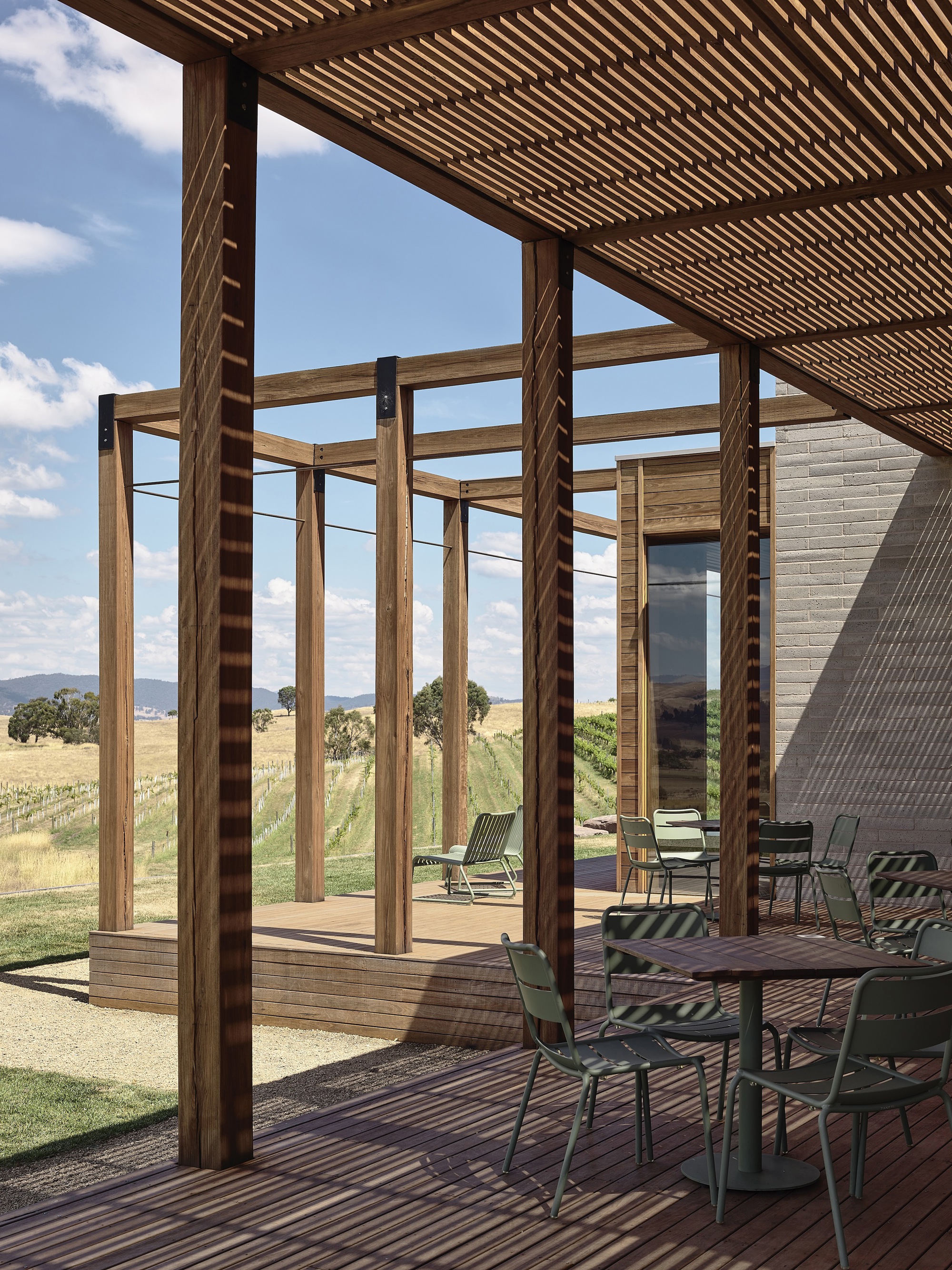 Gallery of Delatite Cellar Door / Lucy Clemenger Architects - 9