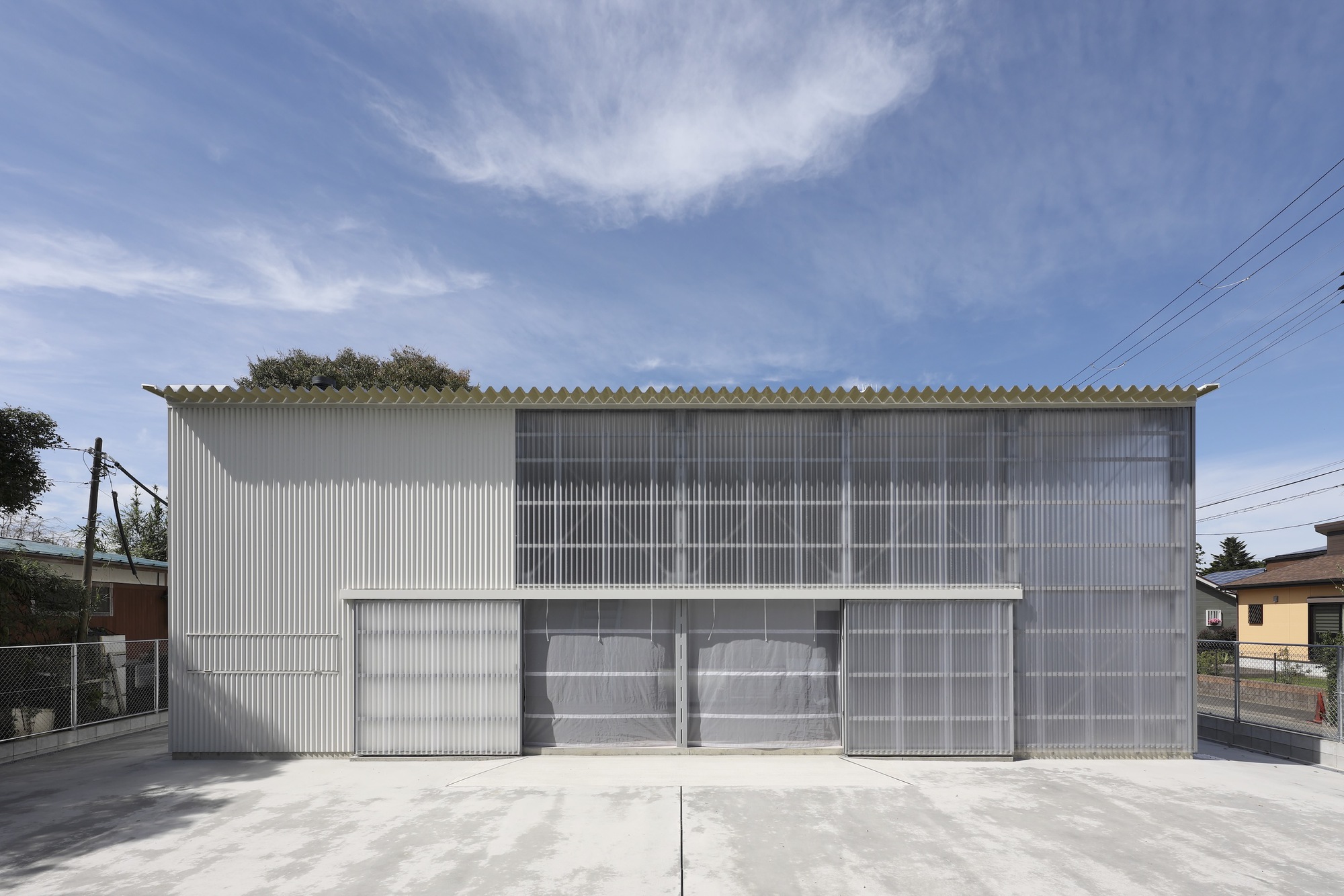 Galería de Casa-Almacén en Isumi / Arii Irie Architects - 1