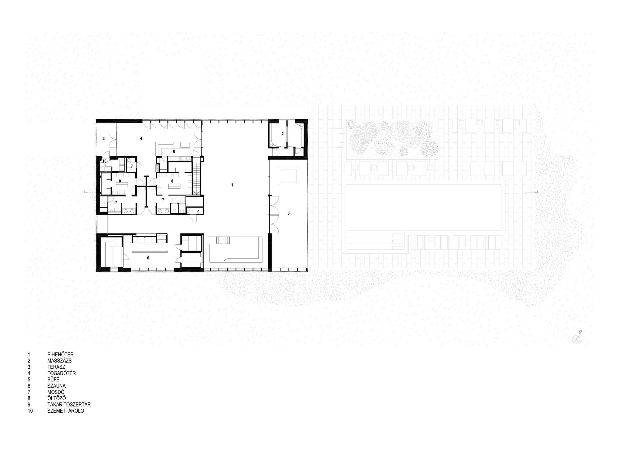 Gallery of Zala Springs Golf Resort Wellness Pavilion / Archikon ...