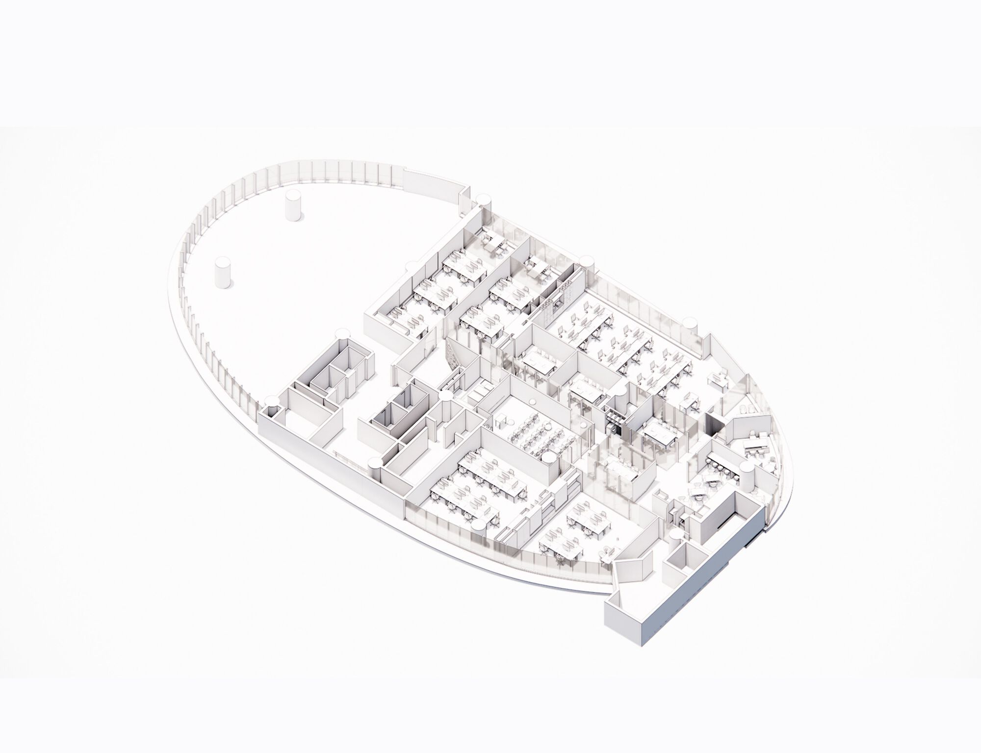 Galería de Corporativo IS 19 / Prototype Architecture Studio - 17