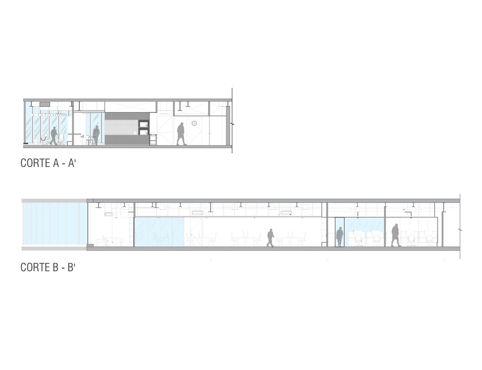 Gallery of Corporativo IS 19 Offices / Prototype Architecture Studio - 19
