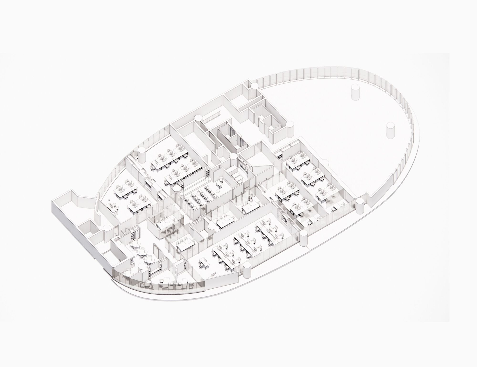 Galería de Corporativo IS 19 / Prototype Architecture Studio - 16