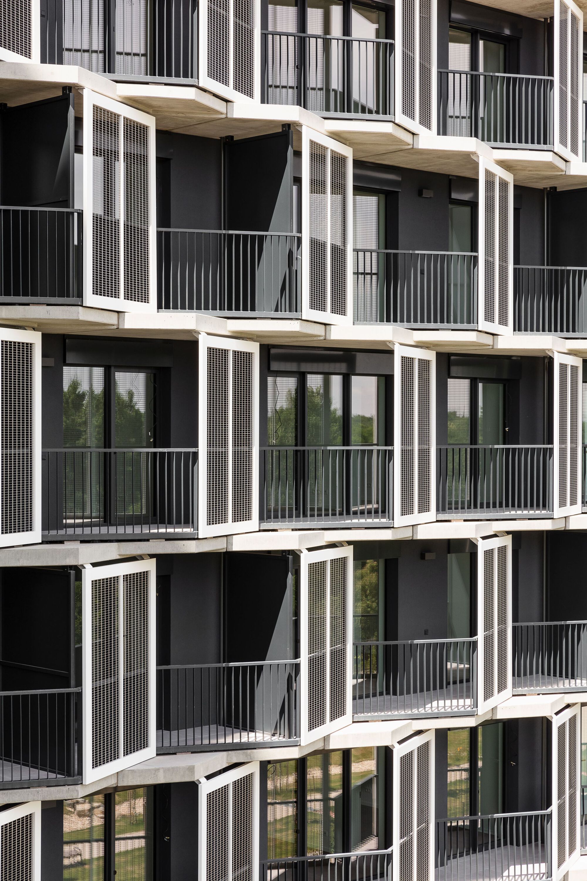 画廊 Guthaus 高层住宅 / AllesWirdGut Architektur - 27