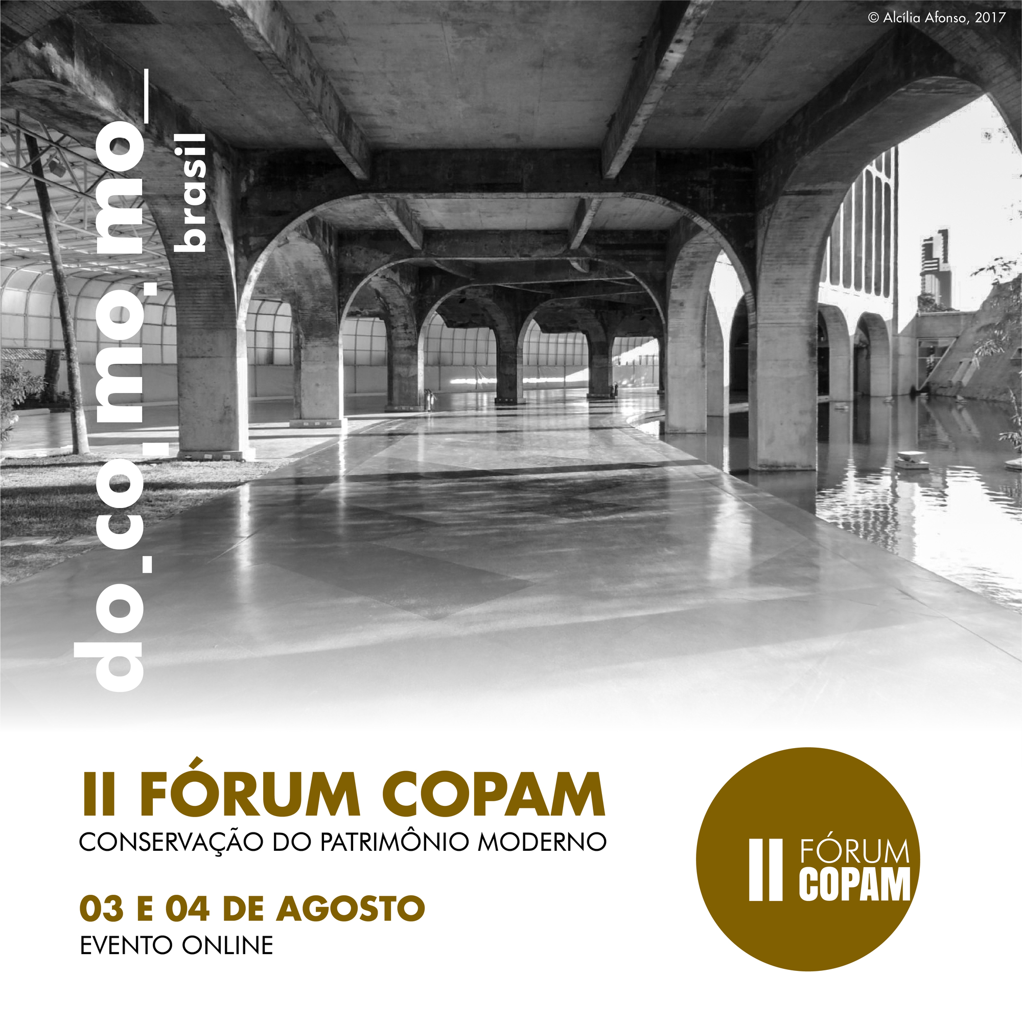 II Fórum de Conservação do Patrimônio Moderno (COPAM) | ArchDaily Brasil