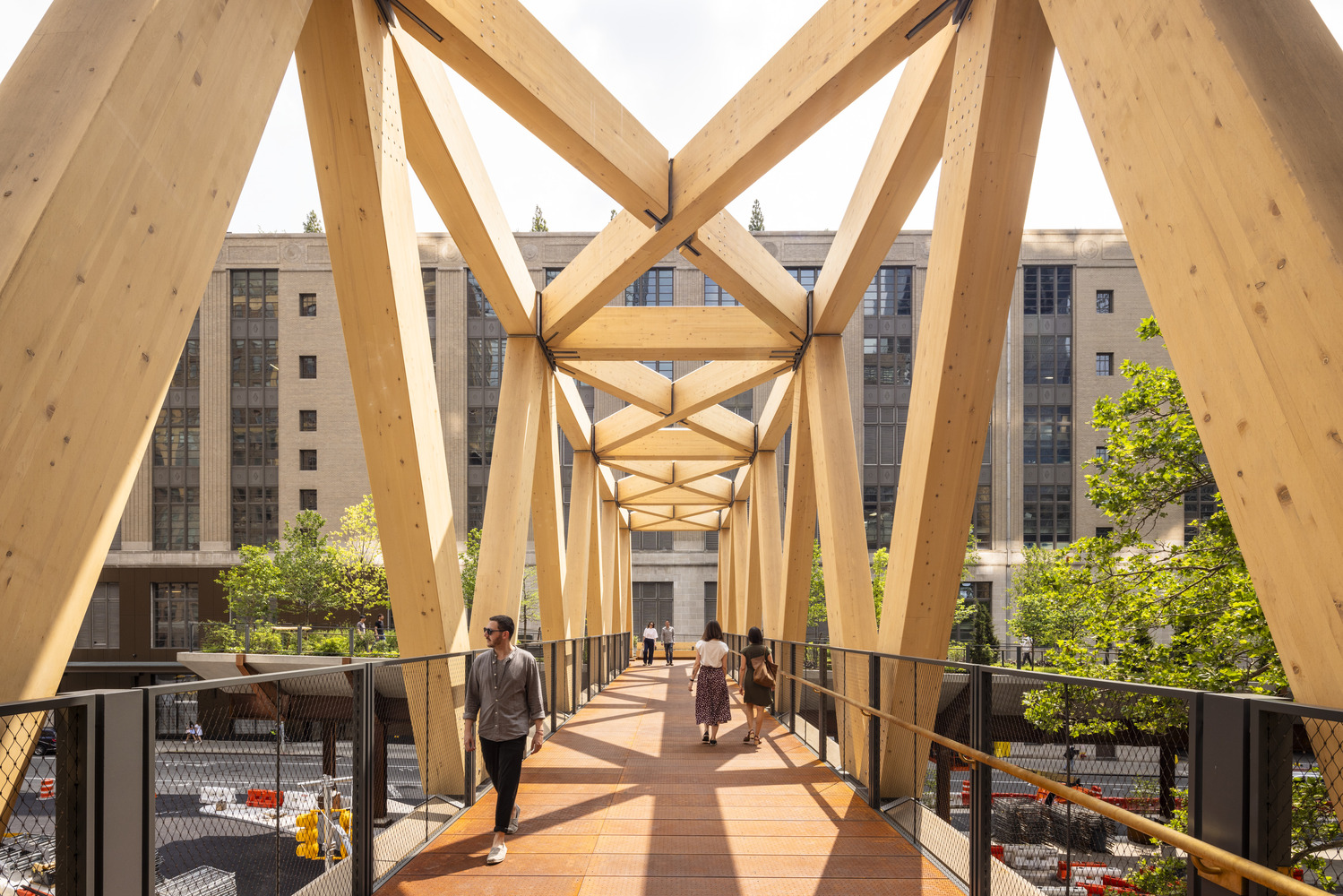 Gallery of High Line – Moynihan Connector / Skidmore, Owings & Merrill ...