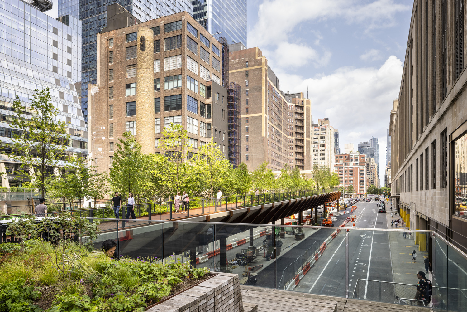 Gallery of High Line – Moynihan Connector / Skidmore, Owings & Merrill ...