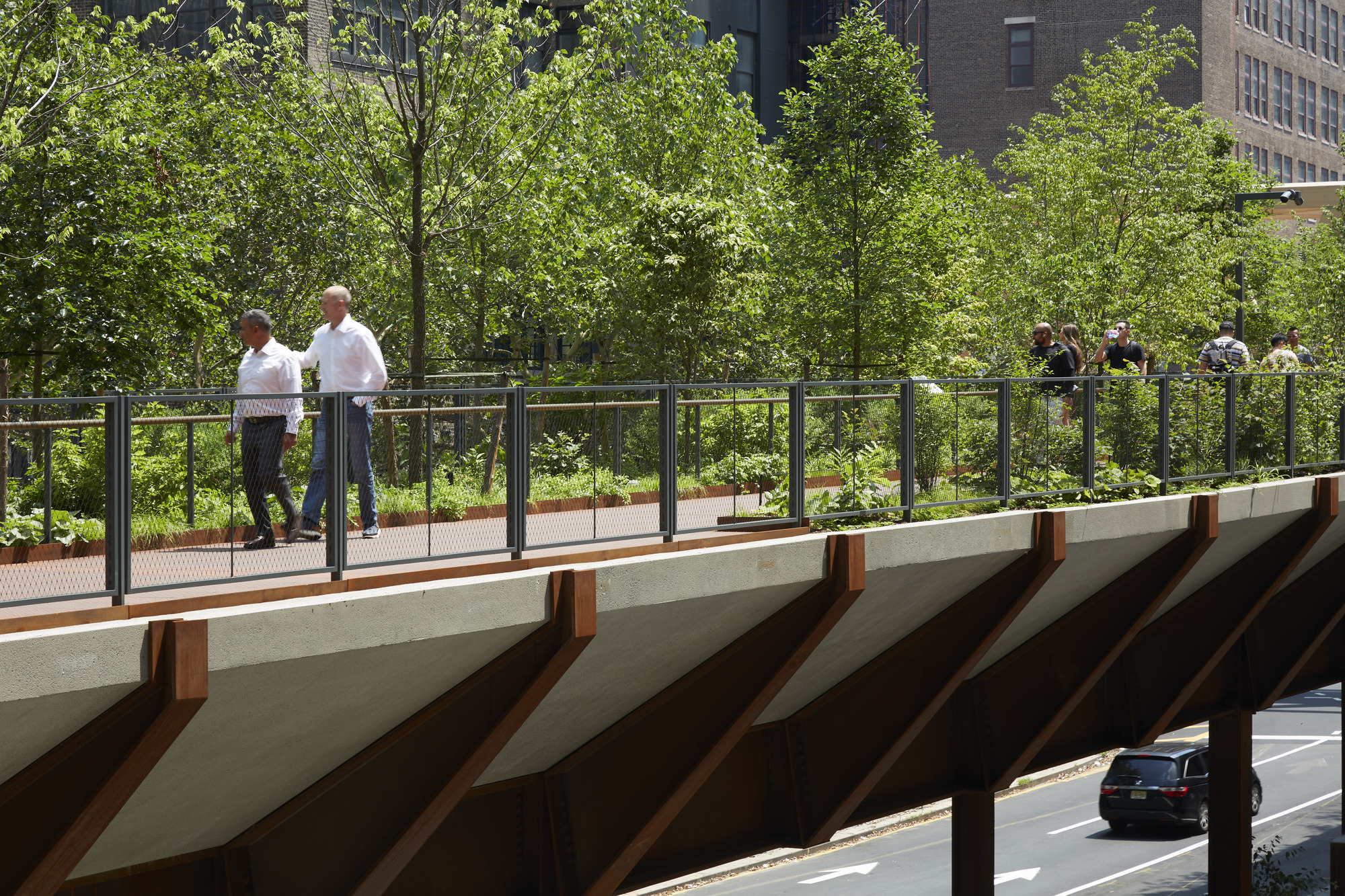 Gallery of High Line – Moynihan Connector / Skidmore, Owings & Merrill ...