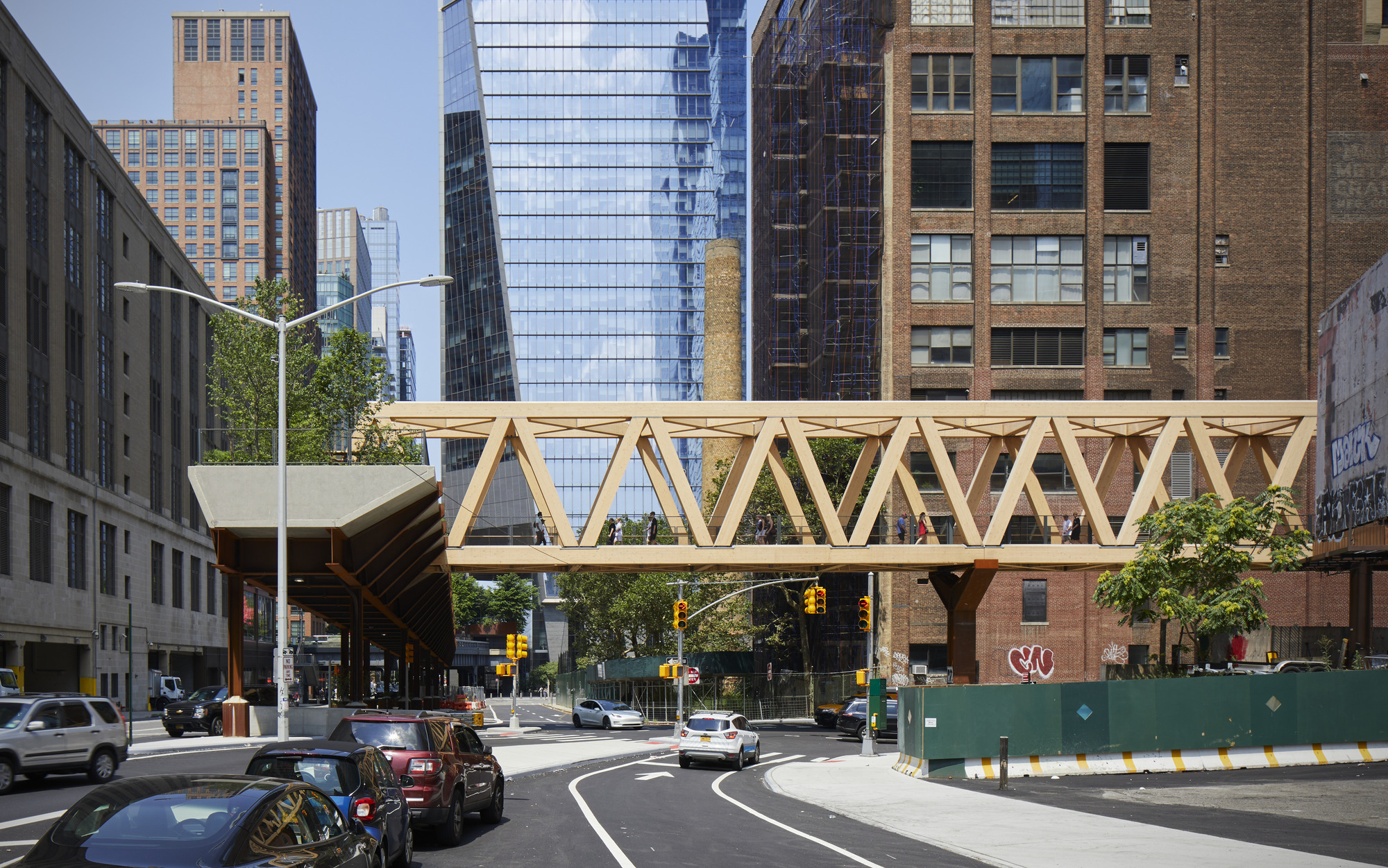 Gallery of High Line – Moynihan Connector / Skidmore, Owings & Merrill ...