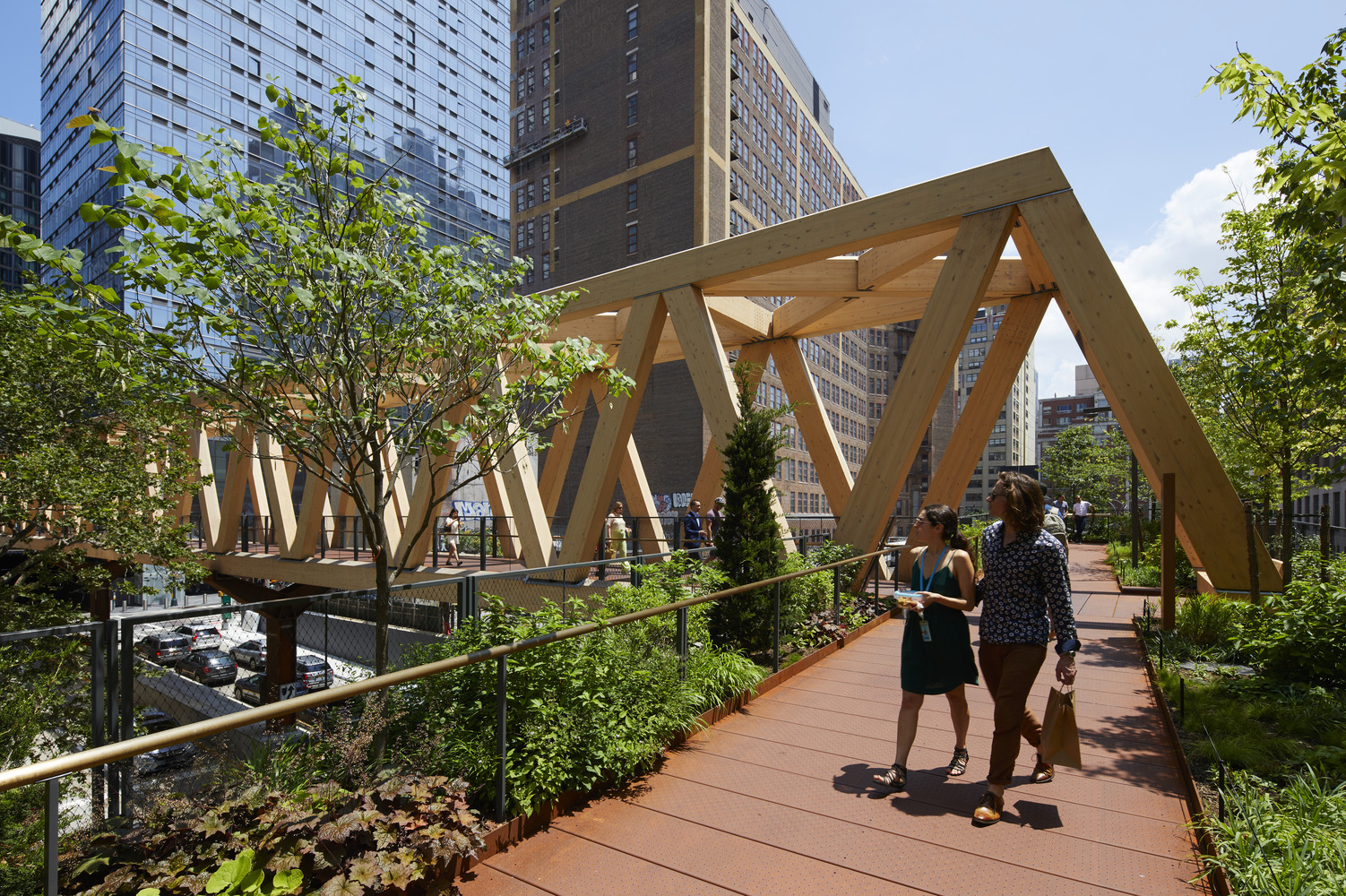 Galeria de High Line – Conexão Moynihan / Skidmore, Owings & Merrill + James Corner Field ...