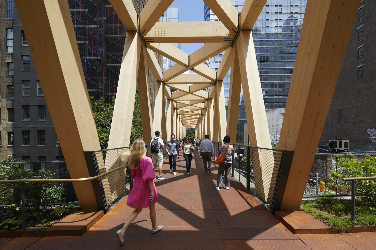 Gallery of High Line – Moynihan Connector / Skidmore, Owings & Merrill ...