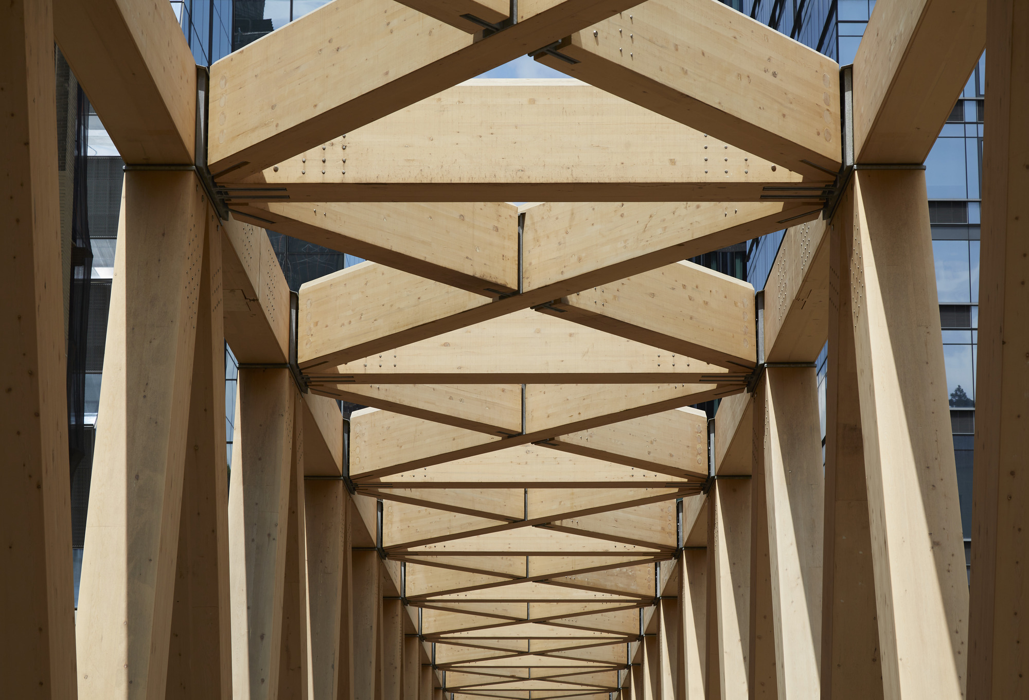 画廊 纽约中城西区十年建设最新篇：高线公园与莫尼汉的连接桥 / SOM + JCFO - 8