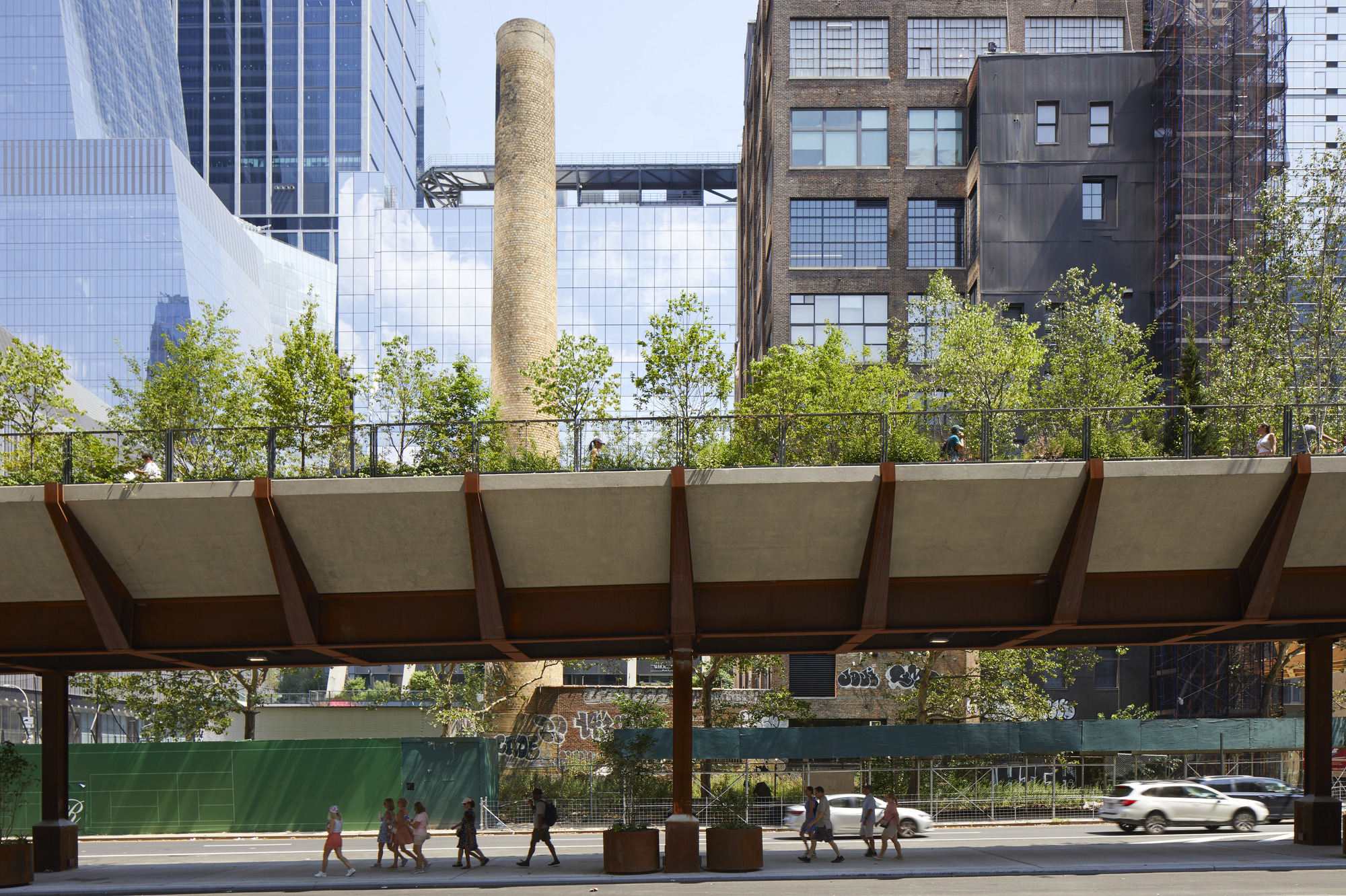 Gallery of High Line – Moynihan Connector / Skidmore, Owings & Merrill ...